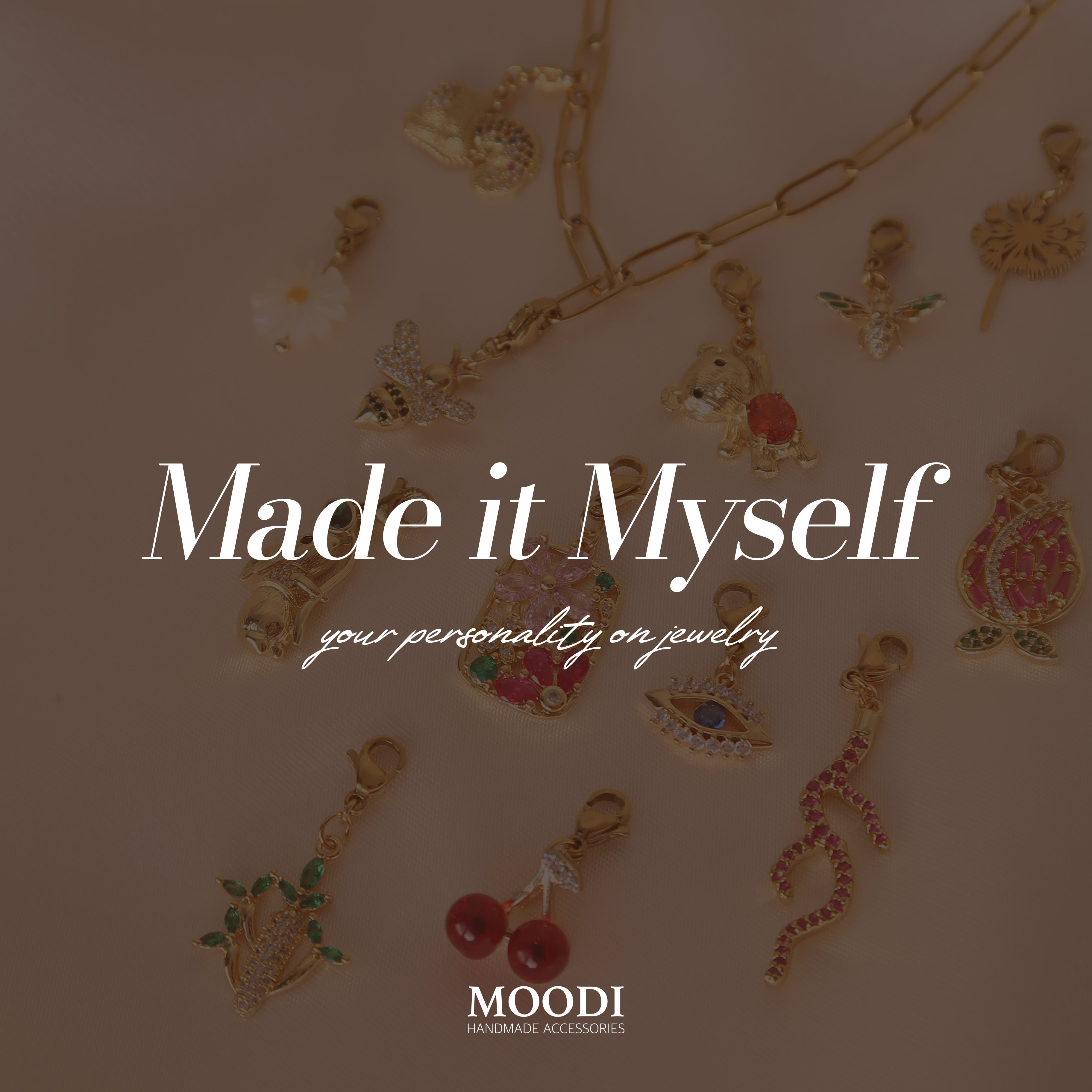 MOODI CUSTOM / Made it Myself Jewelry design – Moodi